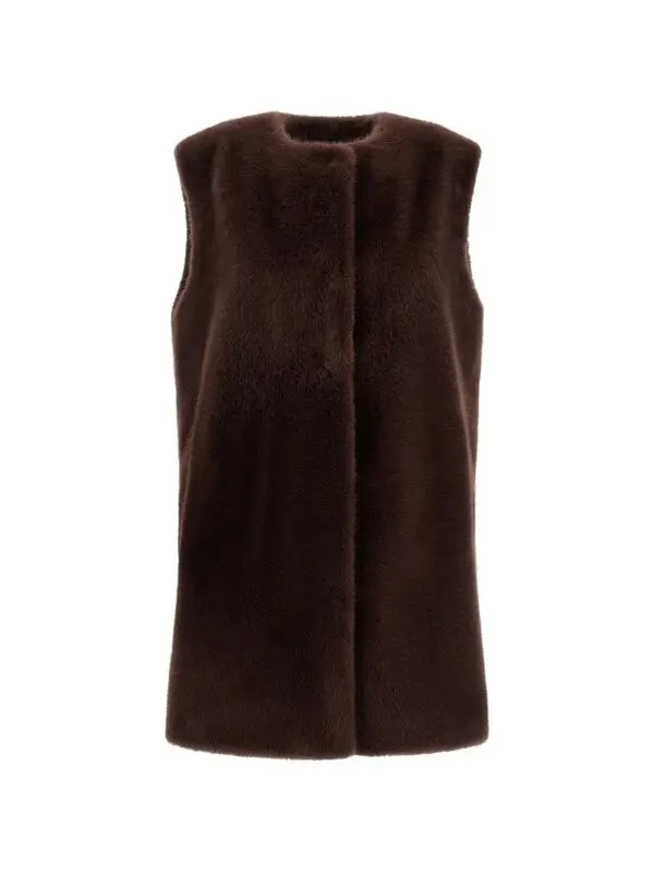 Herno Faux Fur Gilet
