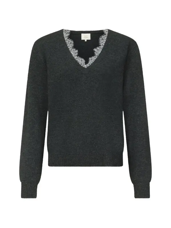 Loulou De Saison Leyla V-neck Sweater