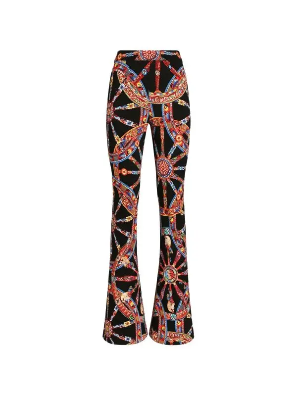 Dolce & Gabbana Carretto Print Trousers