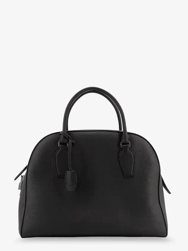 THE ROW India 12 Hammered Leather Handbag