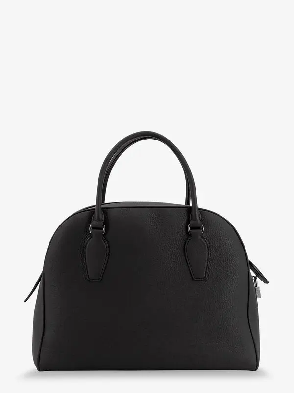 THE ROW India 12 Hammered Leather Handbag