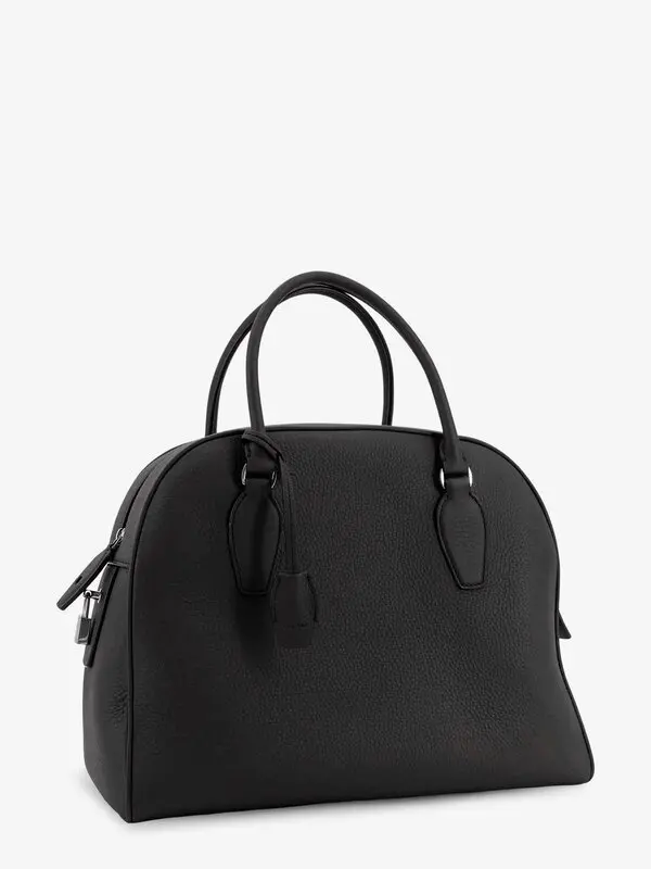 THE ROW India 12 Hammered Leather Handbag