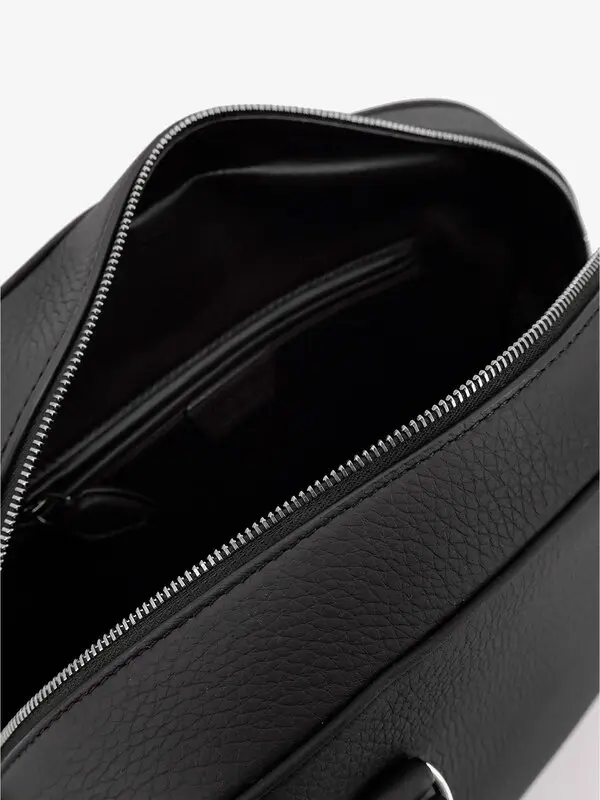 THE ROW India 12 Hammered Leather Handbag