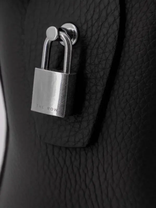 THE ROW India 12 Hammered Leather Handbag