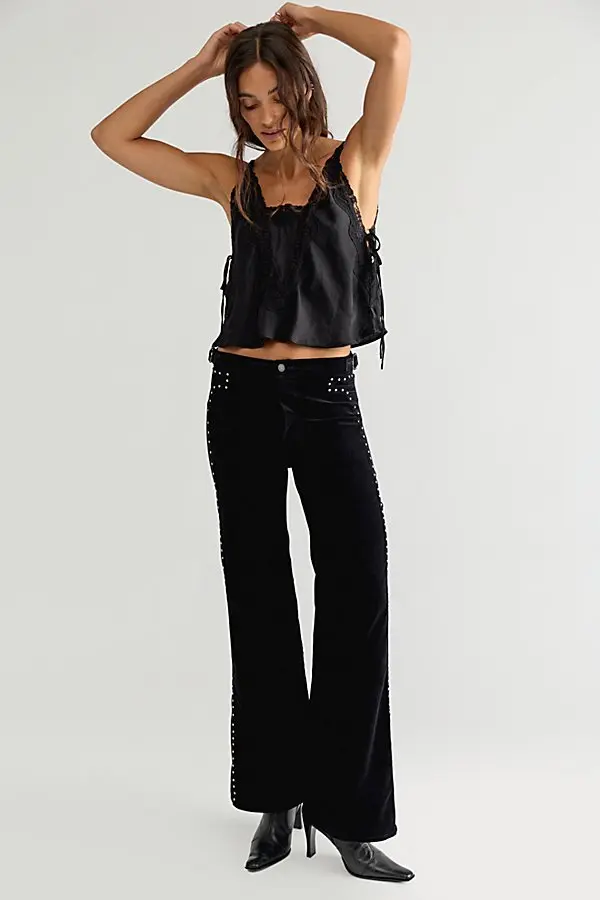 MOTHER The T-bone Tomcat Roller Skimp Corduroy Jeans