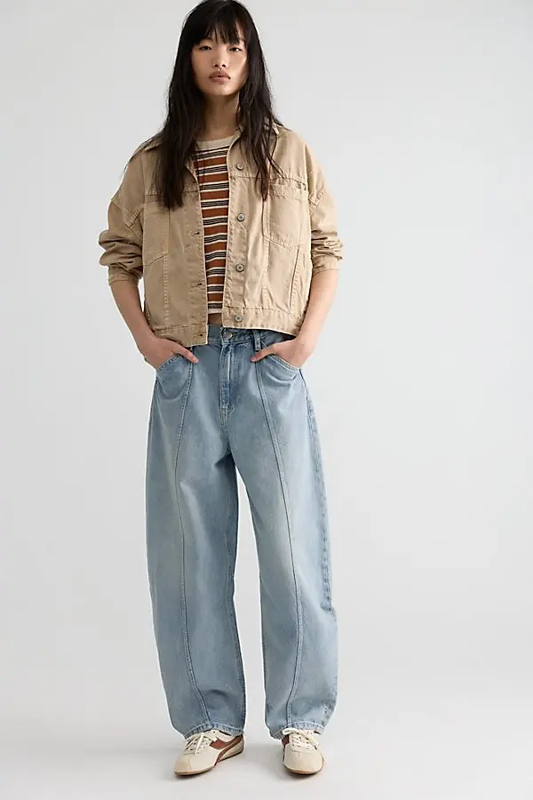 Dala Lido Flatseam Ankle Jeans
