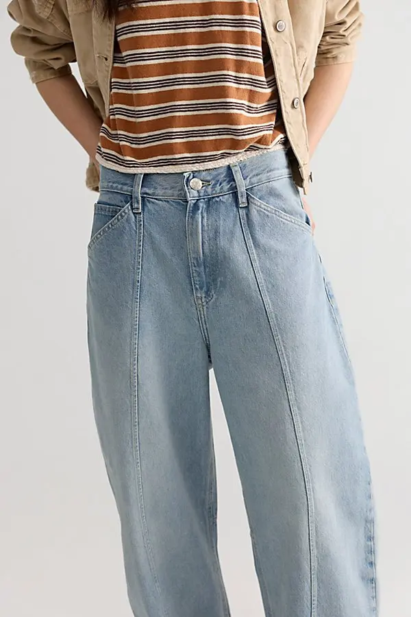 Dala Lido Flatseam Ankle Jeans
