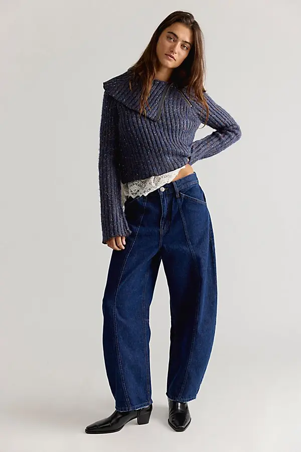 Dala Lido Flatseam Ankle Jeans - Rinse