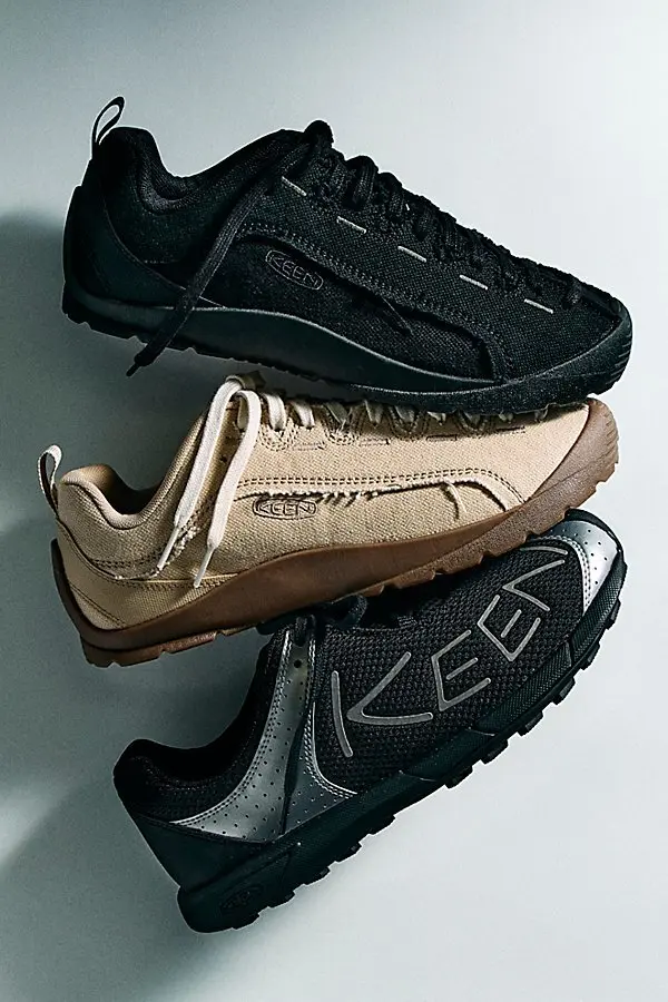 Keen A86 Sneakers - Black/silver