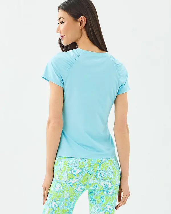 Lilly Pulitzer® Upf 50+ Luxletic Bria Active Tee