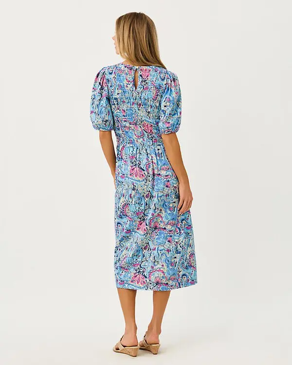 Lilly Pulitzer® Lucila Midi Dress