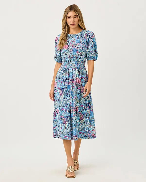 Lilly Pulitzer® Lucila Midi Dress - Multicolor