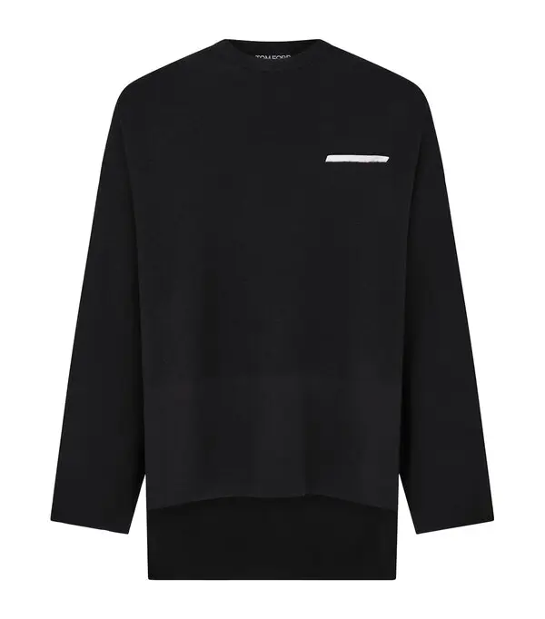 TOM FORD Wool Sweater - Black