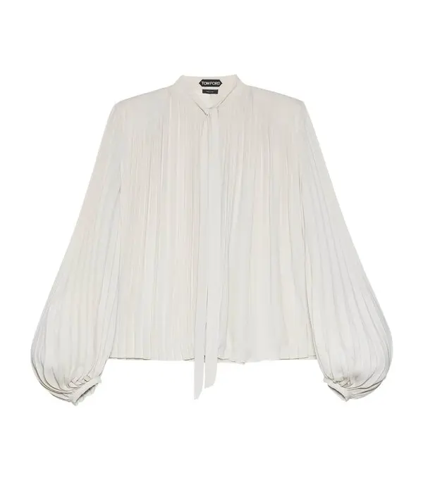 TOM FORD Plissé Sunray Shirt