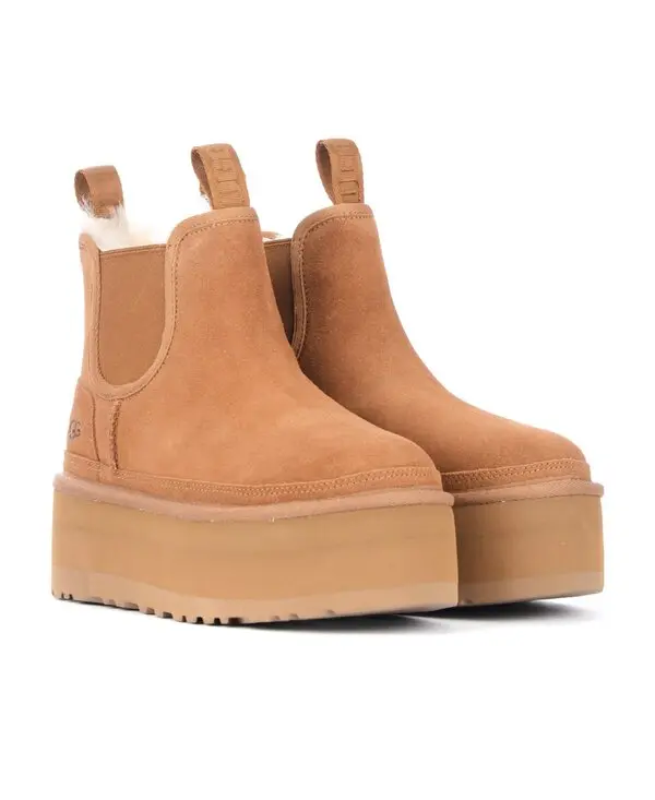 UGG Neumel Platform Chelsea Boots