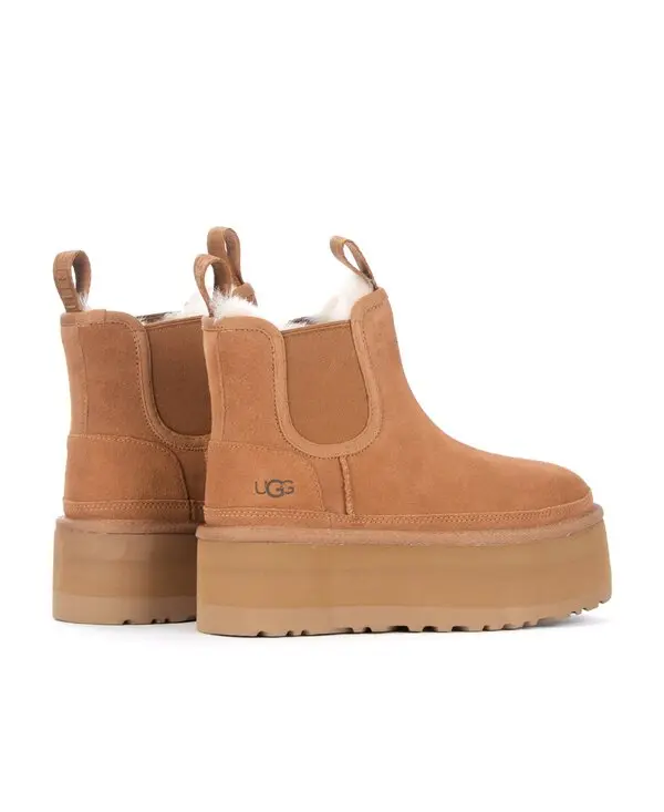 UGG Neumel Platform Chelsea Boots