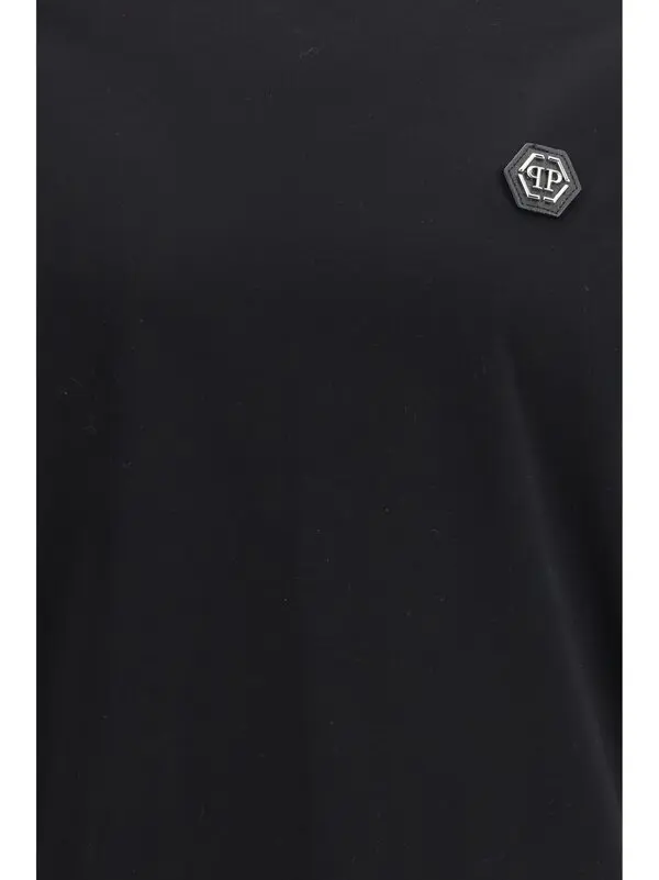 Philipp Plein Hexagon Patch T-shirt - Black
