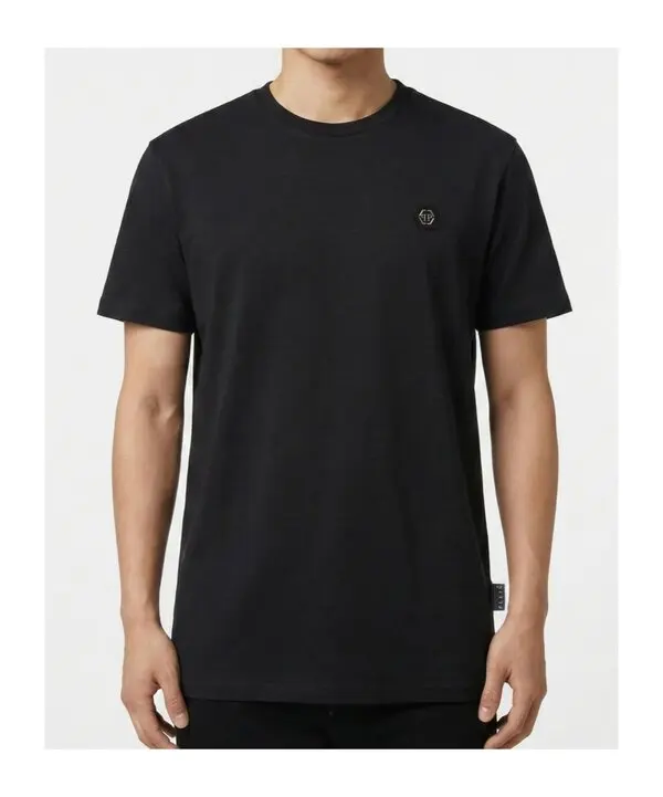 Philipp Plein Hexagon Patch T-shirt - Black