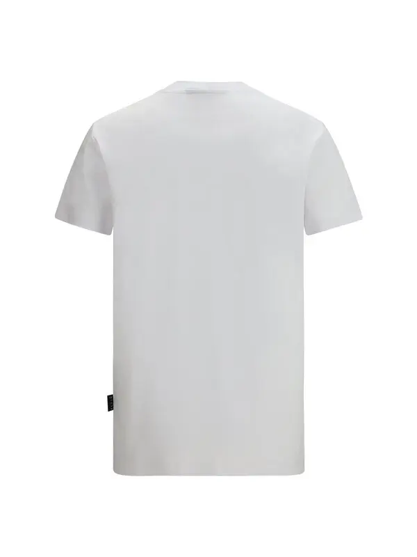 Philipp Plein Logo-patch T-shirt
