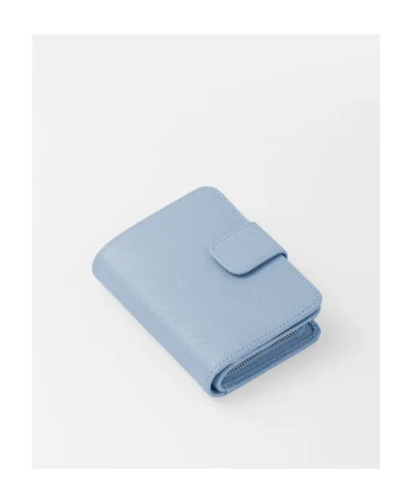 Prada Small Saffiano Leather Wallet