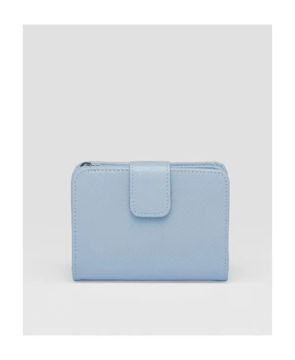 Prada Small Saffiano Leather Wallet