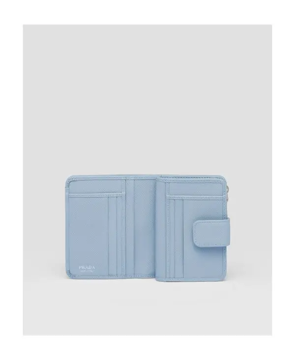 Prada Small Saffiano Leather Wallet