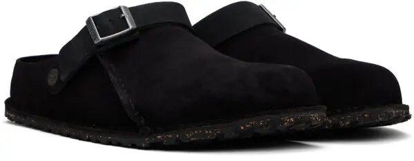 BIRKENSTOCK Lutry Premium Suede Slippers