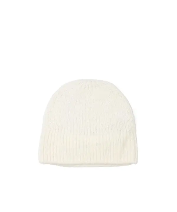 Dries Van Noten Knitted Beanie - White