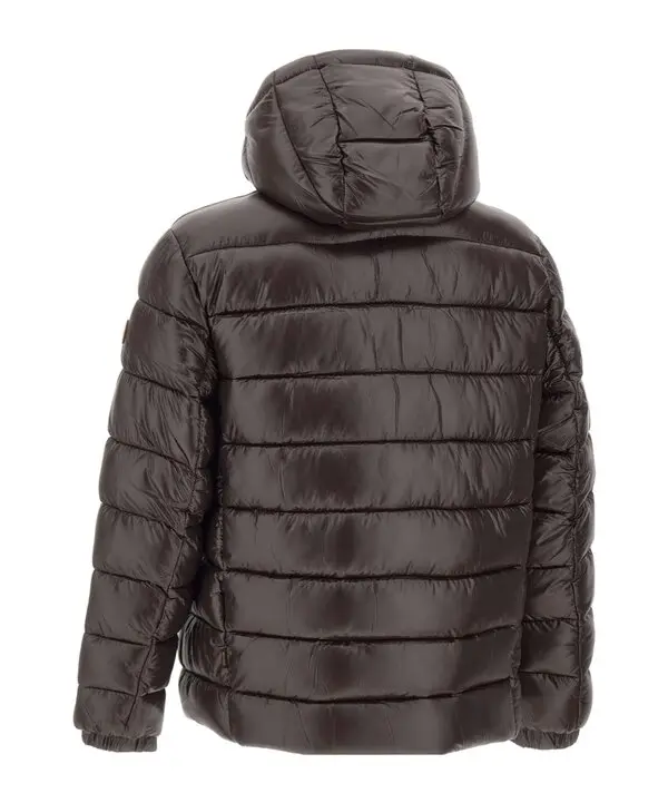 SAVE THE DUCK Zip-up Hooded Puffer Jacket