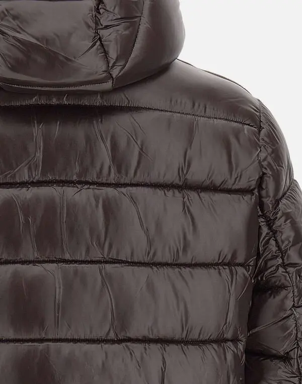SAVE THE DUCK Zip-up Hooded Puffer Jacket