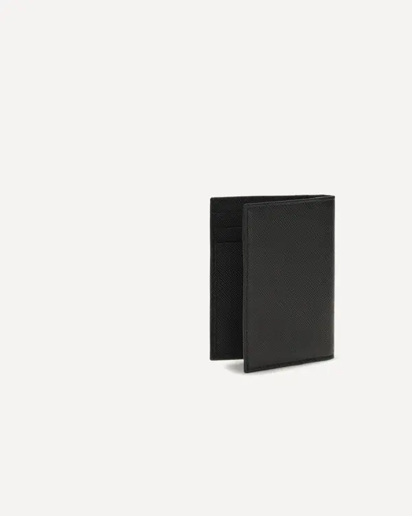 Prada Triangle-logo Bi-fold Wallet