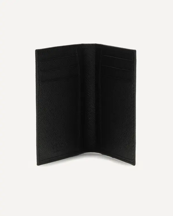 Prada Triangle-logo Bi-fold Wallet