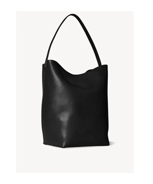 THE ROW Park Slouchy Leather Tote Bag