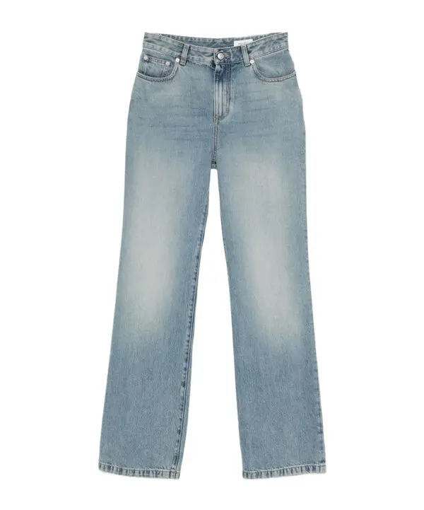 Alexander McQueen Straight Leg Jeans