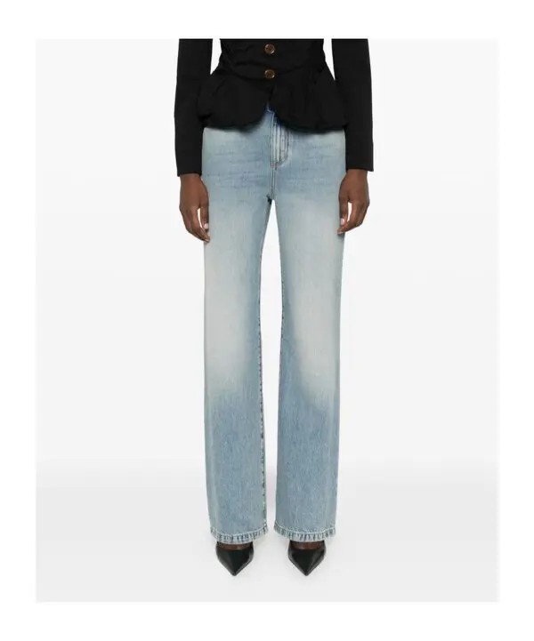 Alexander McQueen Straight Leg Jeans