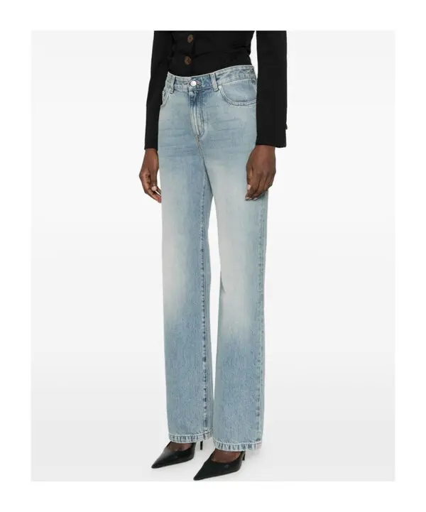 Alexander McQueen Straight Leg Jeans