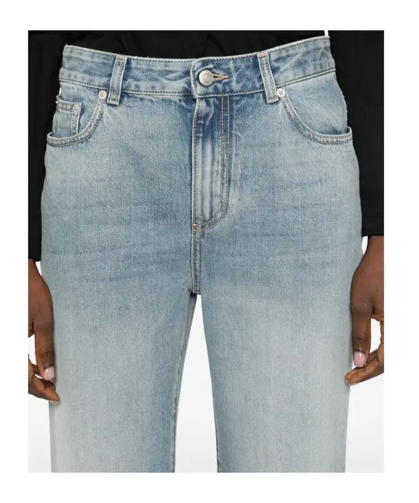Alexander McQueen Straight Leg Jeans