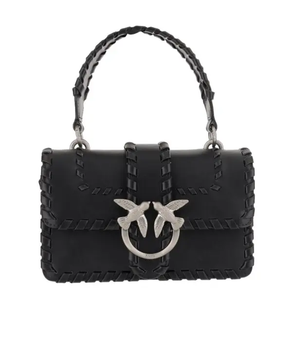 Pinko Leather Mini Love Bag