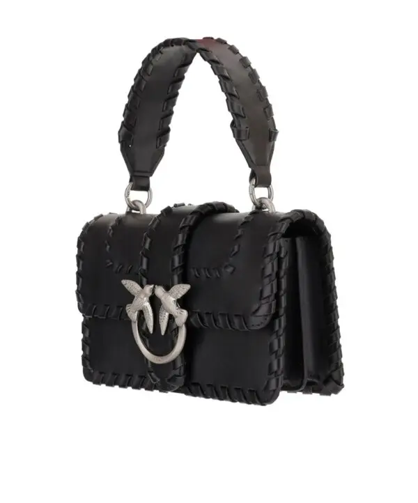 Pinko Leather Mini Love Bag