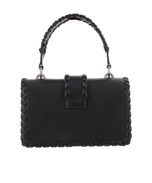 Pinko Leather Mini Love Bag