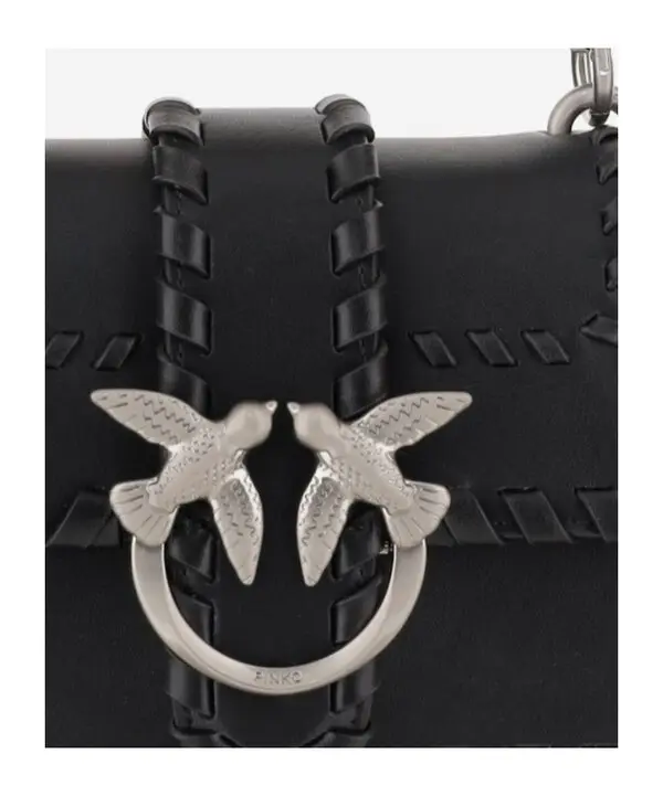 Pinko Leather Mini Love Bag