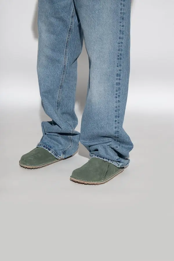 BIRKENSTOCK Zermatt Premium Suede Slippers