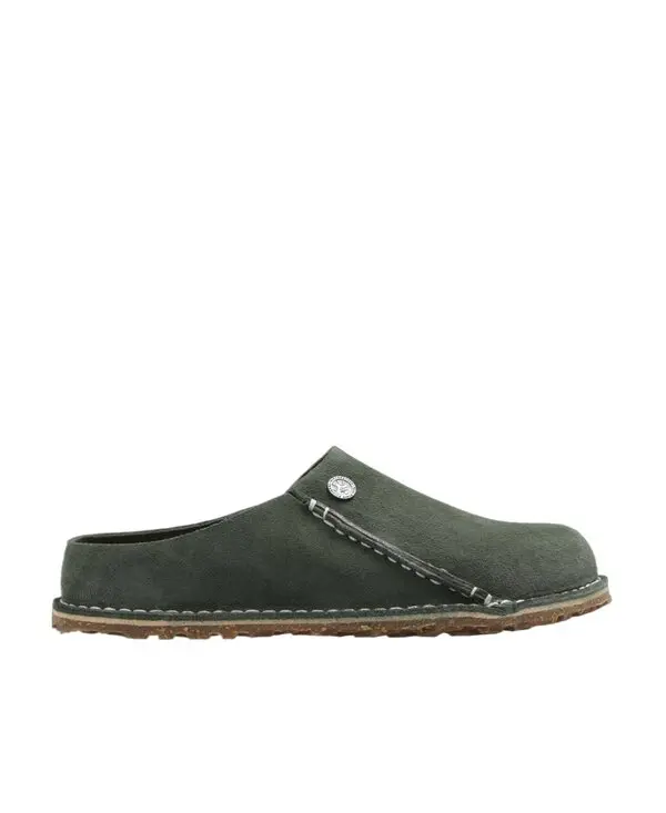 BIRKENSTOCK Zermatt Suede Clogs