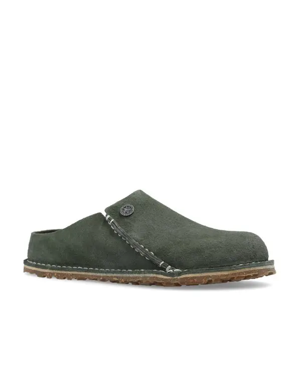 BIRKENSTOCK Zermatt Suede Clogs