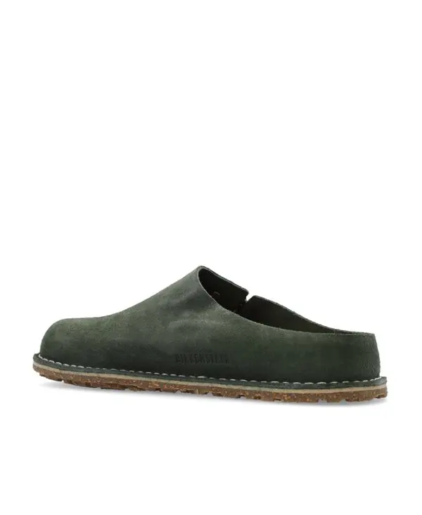 BIRKENSTOCK Zermatt Suede Clogs