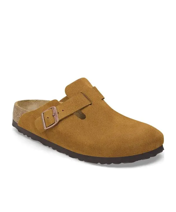 BIRKENSTOCK Boston Buckle Detailed Slip-on Mules
