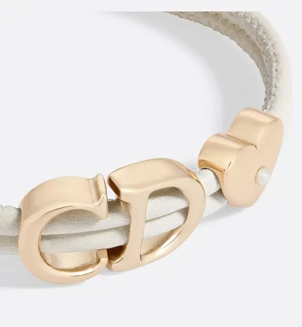 Dior Saddle Leather Bracelet