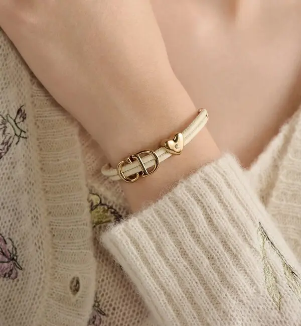 Dior Saddle Leather Bracelet