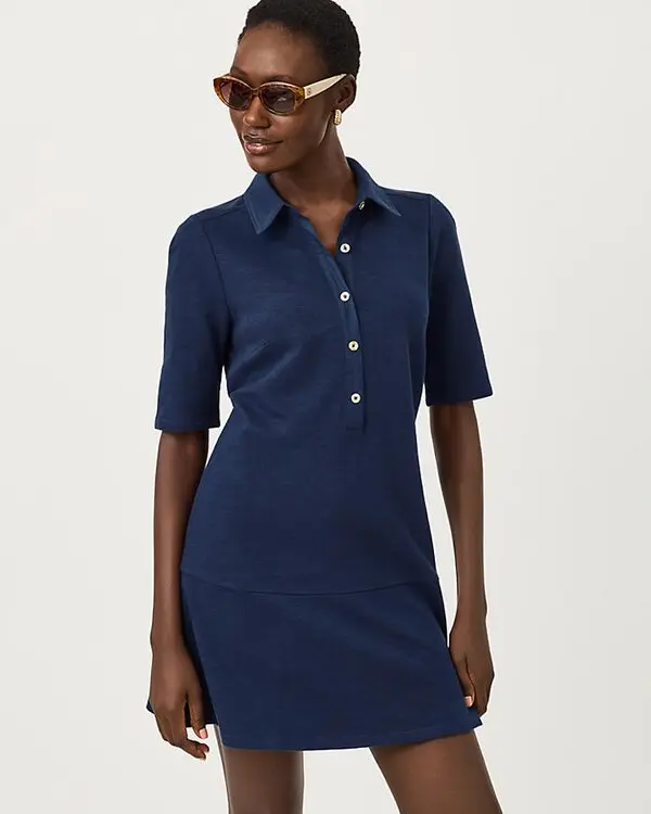 Lilly Pulitzer® Carmelia Dress - Navy
