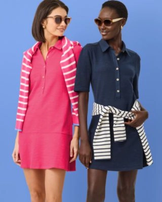 Lilly Pulitzer® Carmelia Dress - Pink